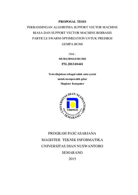 doc perbandingan algoritma support vector machine biasa dan support vector machine berbasis