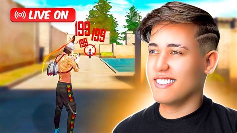 LEVEL UP AO VIVO A JORNADA DO DESAFIANTE SOLO RANK FREE FIRE