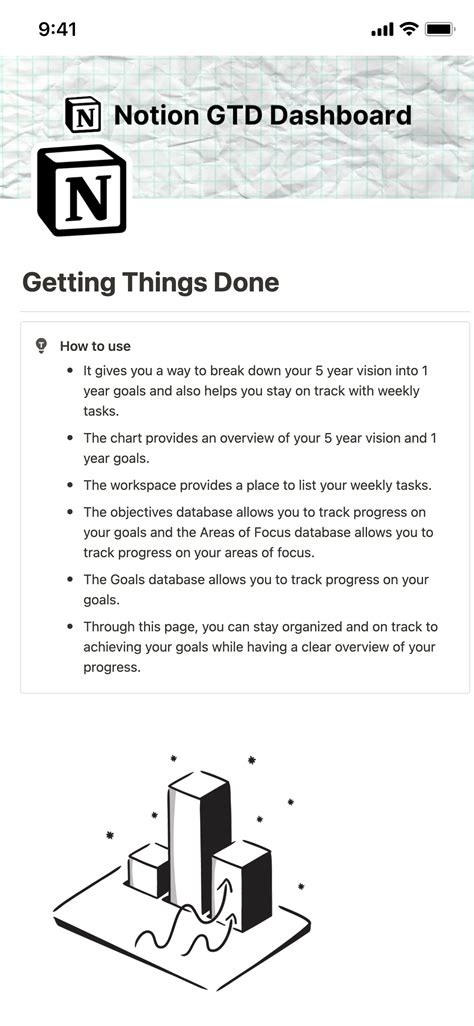 Notion Template Gallery GTD Dashboard