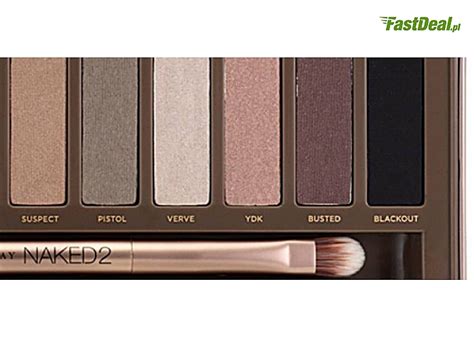 Paleta cieni do powiek marki Urban Decay Naked 2 Aż