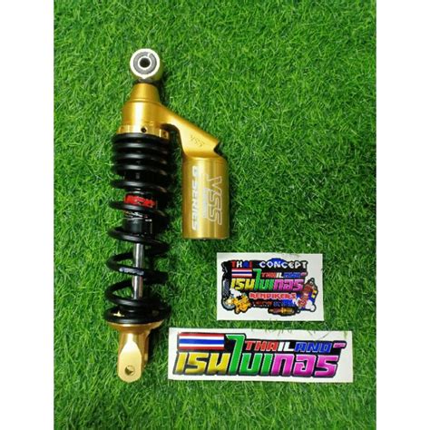 YSS G SERIES REAR SHOCK 300MM GOLD EDITION FOR MIO CLICK Shopee