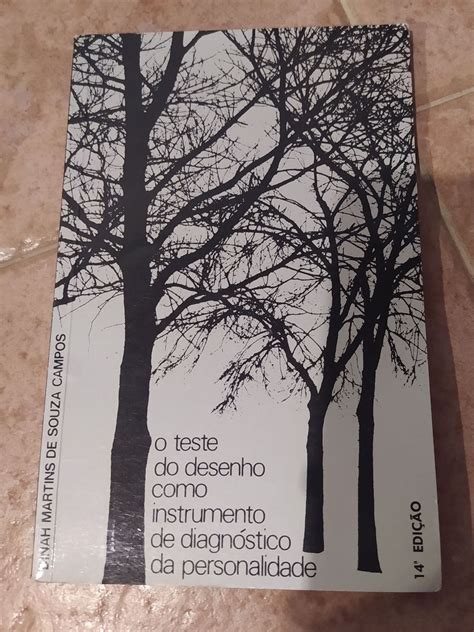 Livro Psicologia O Teste do Desenho Como Instrumento de Diagnóstico da