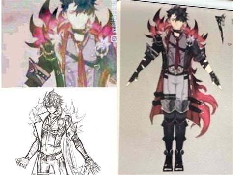 Genshin Impact Fontaine Leaks New Standard Banner Star Character