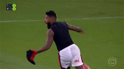 Gol De P Nalti De Rodinei E Festa Do T Tulo Do Flamengo Flamengo X