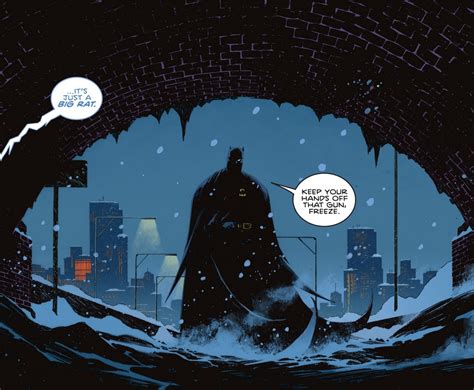 Batman One Bad Day Mr Freeze Comics Batman