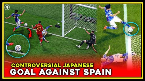 QATAR WORLD CUP SONG 2022 JAPAN Vs ESPANYOL Controversial Japanese Goal