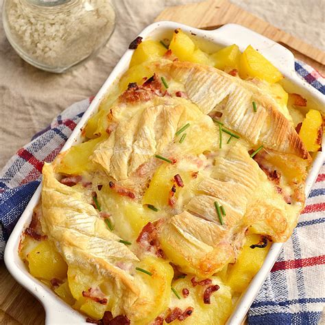 Recette Tartiflette Traditionnelle Facile Rapide
