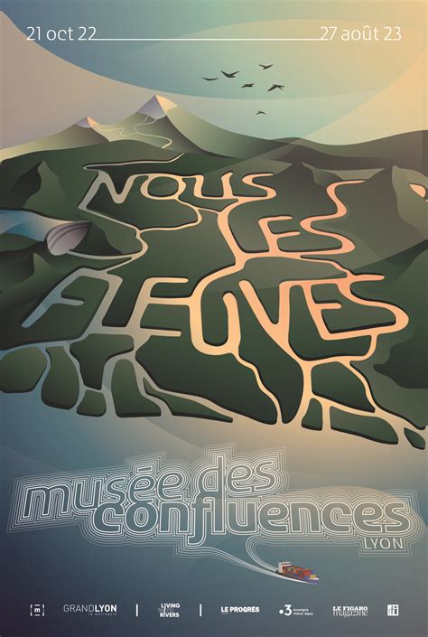 Jusquau 27 août 2023 exposition Nous les fleuves Initiatives