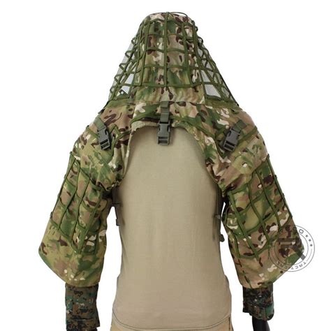 Rocotactical Military Sniper Ghillie Viper Hood Combat Ghillie Suit