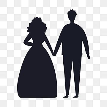 Casal De Noivos PNG Images Vetores e arquivos PSD Download grátis
