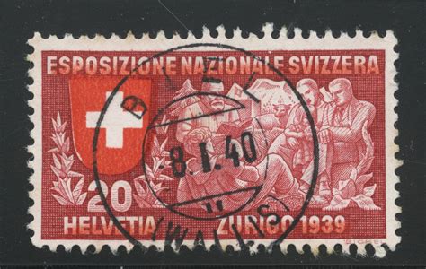FWM Marke Vollstempel 226 Landesausstellung Ital BIEL Kaufen Auf