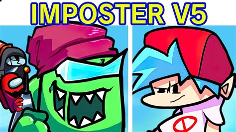 Friday Night Funkin VS Impostor V5 FULL WEEK Cutscenes FNF Mod