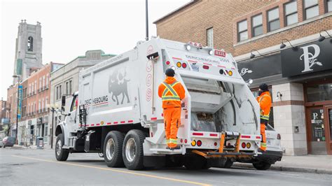 Les camions poubelles passent à lhybride