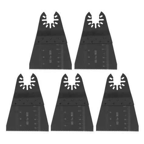 Lame de scie multi outils oscillante EJ LIFE 5 pièces 65mm