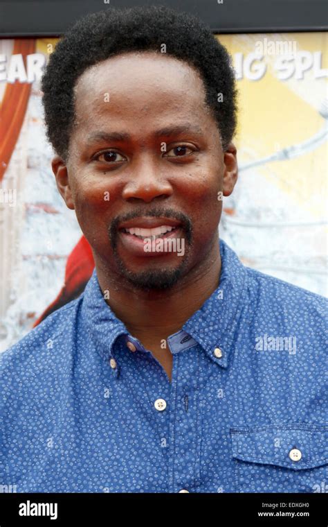 Actor Harold Perrineau Jr Poses At The Premiere Of Paddington In Los