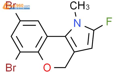 Benzopyrano B Pyrrole Dibromo Fluoro