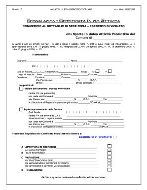 Compilabile Online Ai Sensi E Per Gli Effetti Dellart Fax Email Stampa