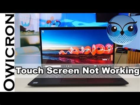 Activar Pantalla Táctil Lenovo Tutorial Y Gestos Táctiles La Pantalla
