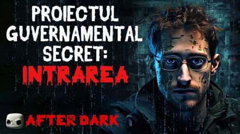 Proiectul Guvernamental Secret Entryway Creepypasta Povesti De