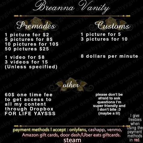 Tw Pornstars Pic Breanna Vanity Twitter Let Me Be Ur Cum