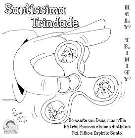 Tia Paula Santíssima Trindade Santissima trindade Evangelização