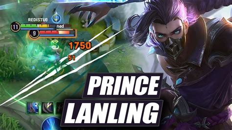HONOR OF KINGS PRINCE OF LANLING GAMEPLAY YouTube