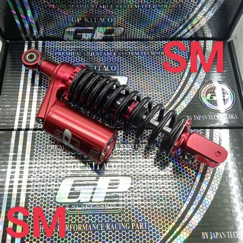 Jual Shock Tabung GP KITACO 111 NEW SUPER EDITION GENIO BEAT VARIO