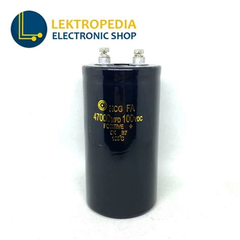 Jual Elco Uf V Hcg Uf Mikro V Volt Elko Volt
