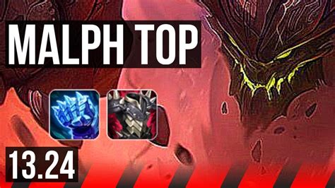 Malph Vs Trundle Top Solo Kills Legendary Euw Diamond