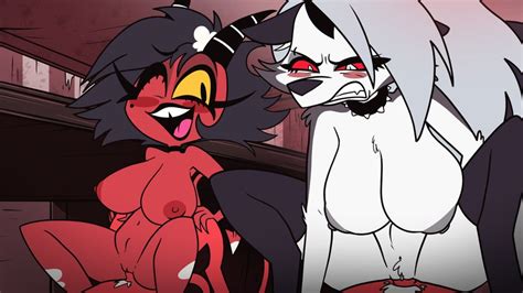 Loona And Millie Helluva Boss Drawn By Dr Pizza Boi Yiff Party