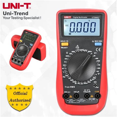 Uni T True Rms Digital Multimeter Ut C