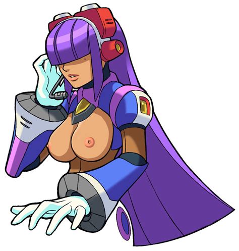 Yoshikawa Tatsuya Layer Mega Man Capcom Mega Man Series Mega Man X Series Nude Filter