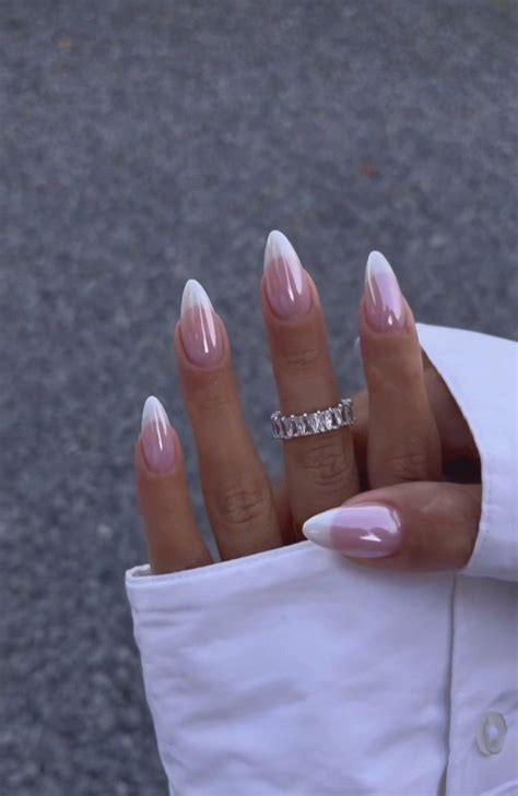 Trendy 2023 Nails Inspo Chrome Nails Designs Almond Acrylic Nails
