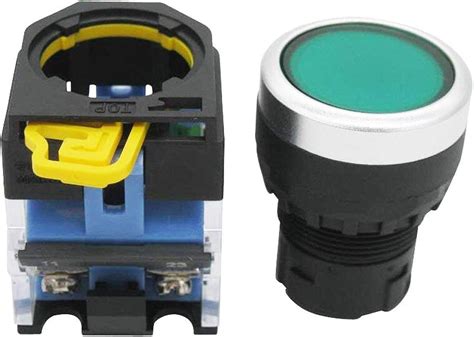 Taiss Momentary Push Button Switch With Emergency Stop India Ubuy