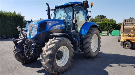 JARNY SA Tracteur agricole New Holland T7 170 matériel d occasion