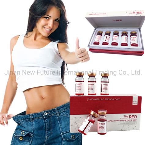 Lipo Lab Solution Ppc Fat Dissolve Face Red China Korea Whitelipo Lab