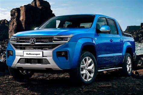 Será así el rediseño de la Volkswagen Amarok argentina
