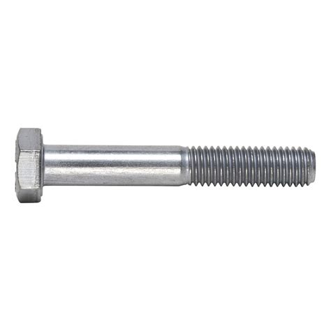 Vis T Te Hexagonale Filetage Partiel Iso Acier Zinc Nickel