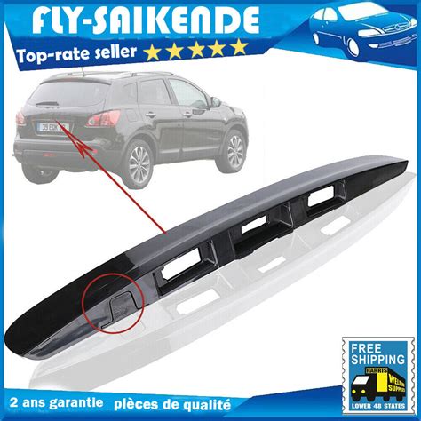 Griffleiste Heckklappe Leiste F R Nissan Qashqai J I De Ebay