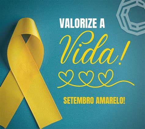 Setembro Amarelo estimula a valorização da vida