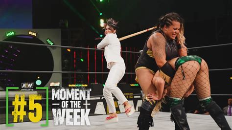 Tay Conti And Nyla Rose Go To War AEW Dynamite 3 24 21 YouTube
