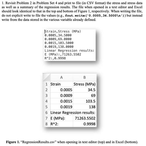 solved 1 revisit problem 2 in problem set 4 and print to