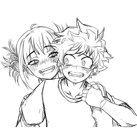 Desenhos Para Colorir Deku Izuku Midoriya WONDER DAY Desenhos
