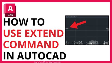 How To Use Extend Command In AutoCAD QUICK GUIDE YouTube