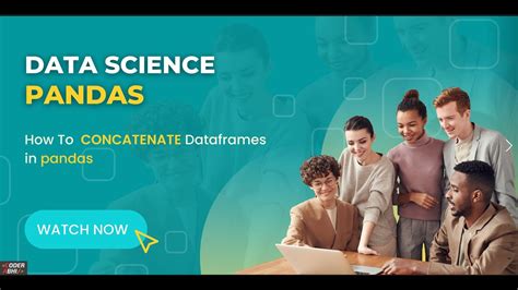 how to concatenate two dataframe in pandas concatenation of two dataframe in pandas youtube