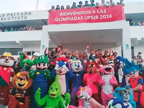 Inician las Olimpiadas UPSJB Ica 2024 con gran éxito