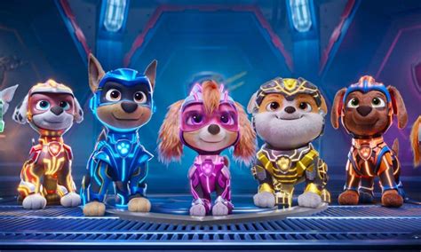 Paw Patrol La súper película que no te debes perder