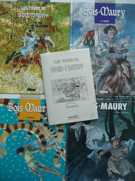 Les tours de Bois Maury T10 à T13 carnet de croquis 4x Catawiki