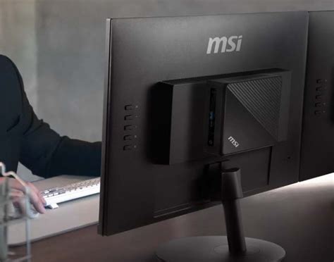 Msi Cubi N Adl Palm Sized Mini Pc Showcased With Intel Alder Lake N