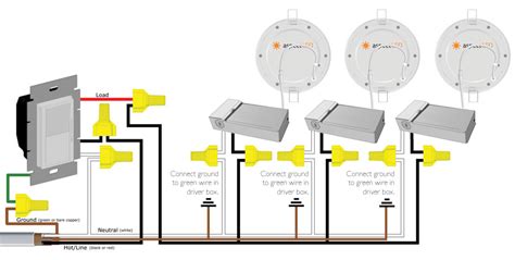 DIAGRAM Wiring Multiple Recessed Lights Diagram MYDIAGRAM ONLINE